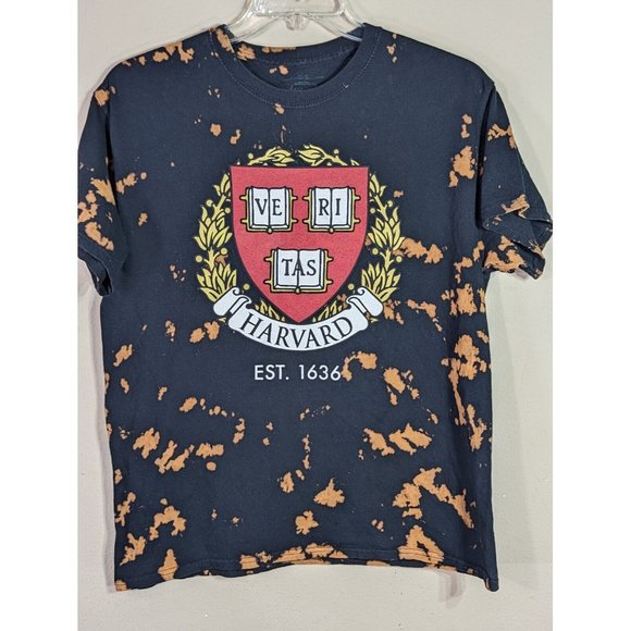 Harvard | Shirts | Harvard University Seal Mens Tie Dye Graph T Shirt ...